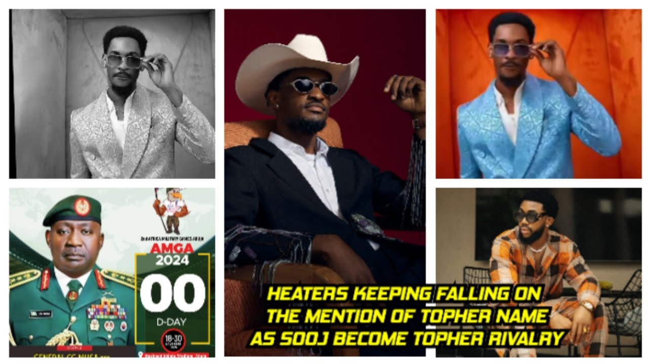 SOOJ BECOME TOPHER RIVALRY, TOPHER THE CYNOSURE OF POST SHOW - YouTube