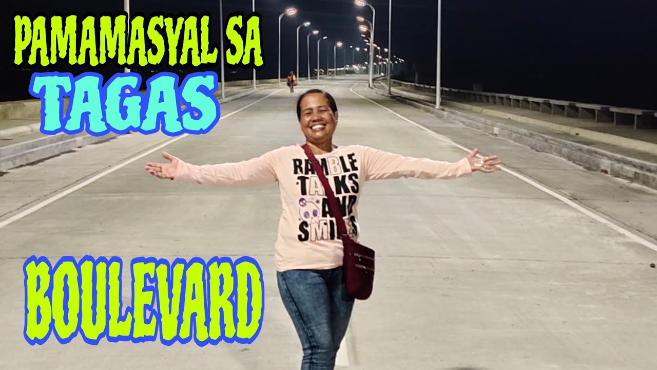 PAMAMASYAL SA TAGAS BOULEVARD WITH MY NIECE AND FAMILY - Vlog#559 ...