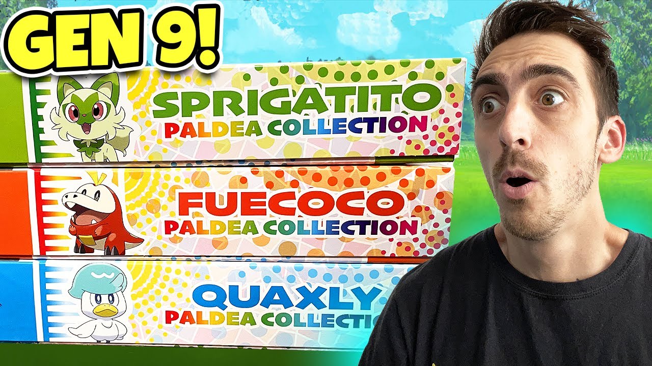 Surprising Pulls from NEW GEN 9 Pokémon Card Boxes! - YouTube