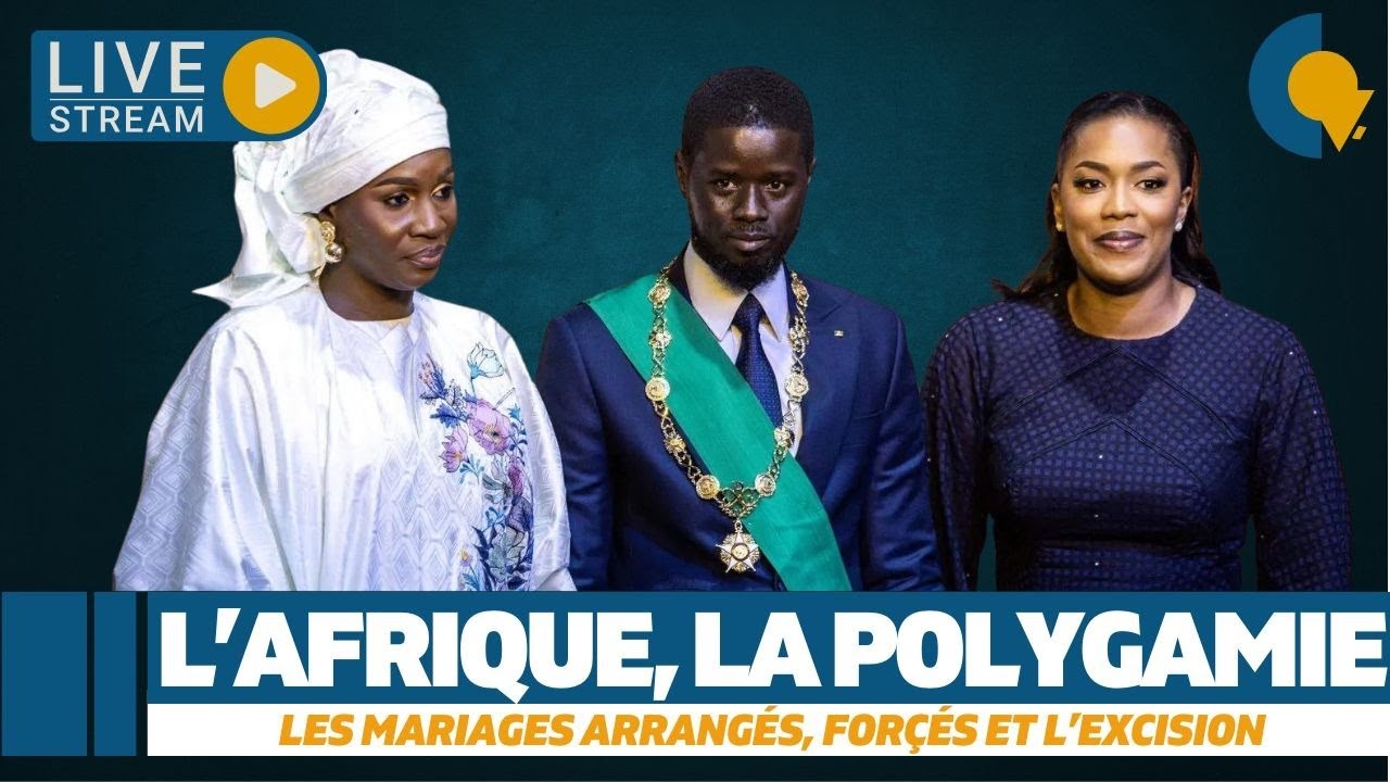Live #153 - L'Afrique, la polygamie, les mariages arrangés, forcée et l ...