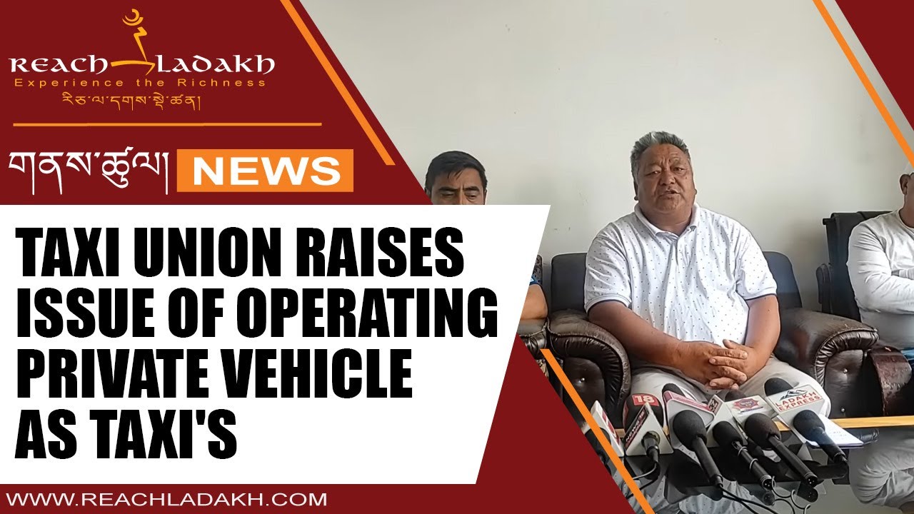Taxi union raises issue of operating private vehicle as taxi's - YouTube