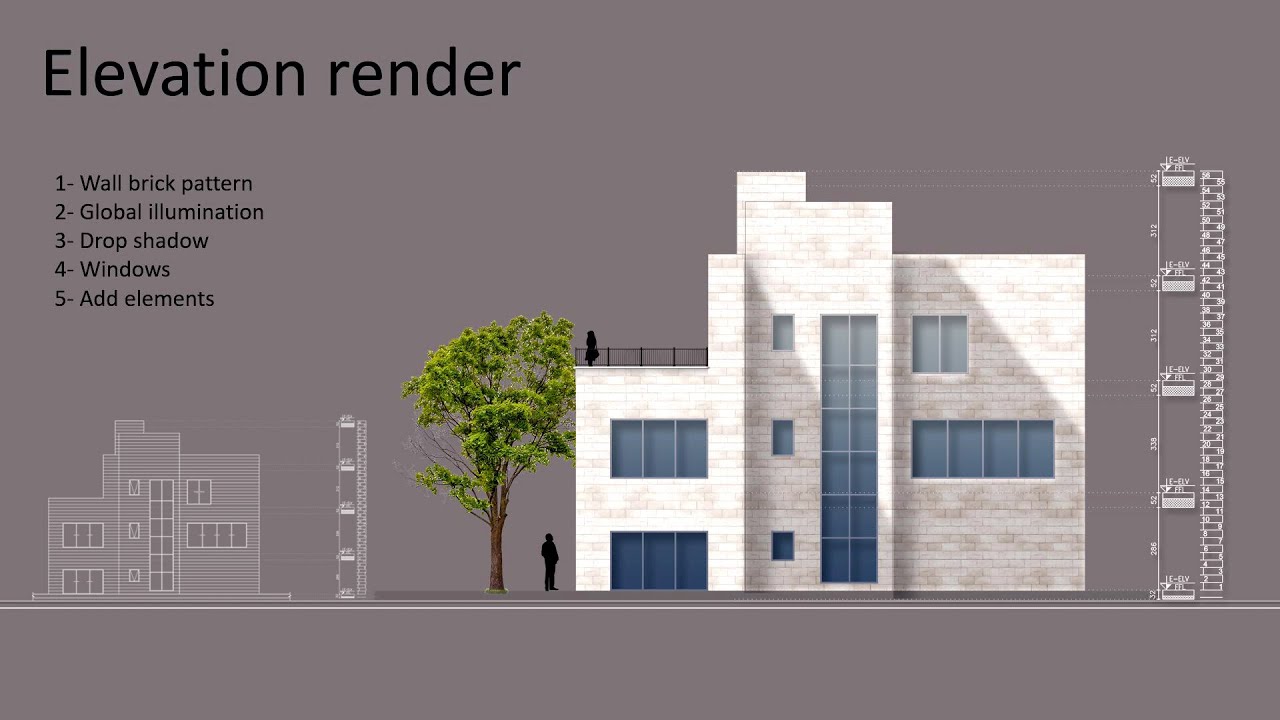 Elevation Render | Arabic - YouTube