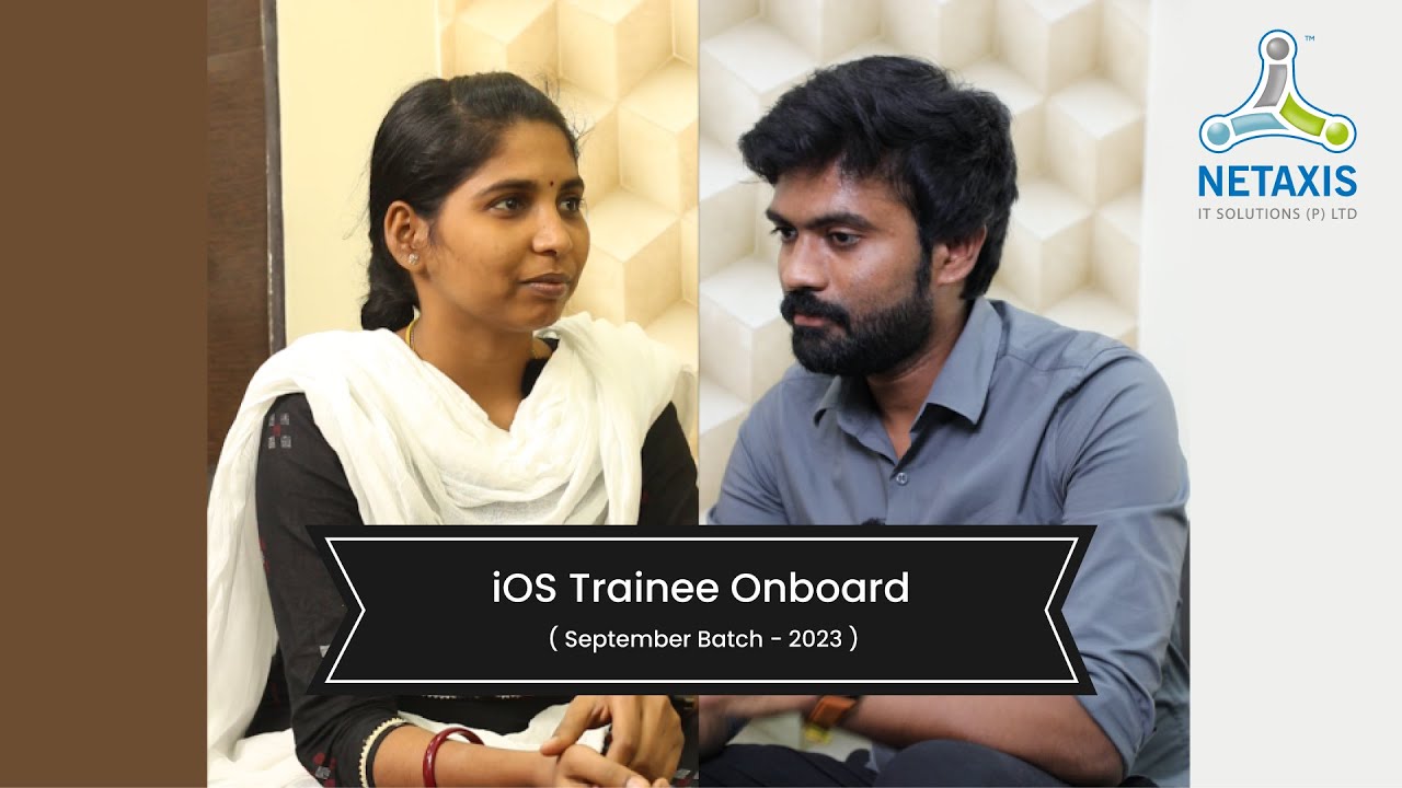 Netaxis IT Solutions P Ltd |Employee Onboarding - Swathi - iOS Developer - YouTube