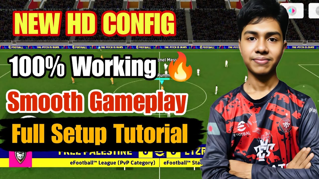 HOW TO SETUP PATCH CONFIG FILE 🔥|| NEW HD GRAPHIC PATCH🔥|| 100℅ WORKING ...