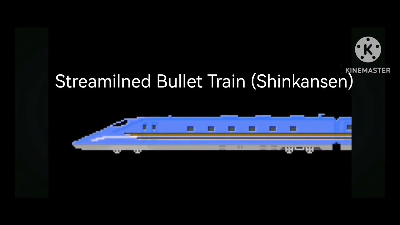 streamlined Bullet Train (SHINKANSEN) - YouTube
