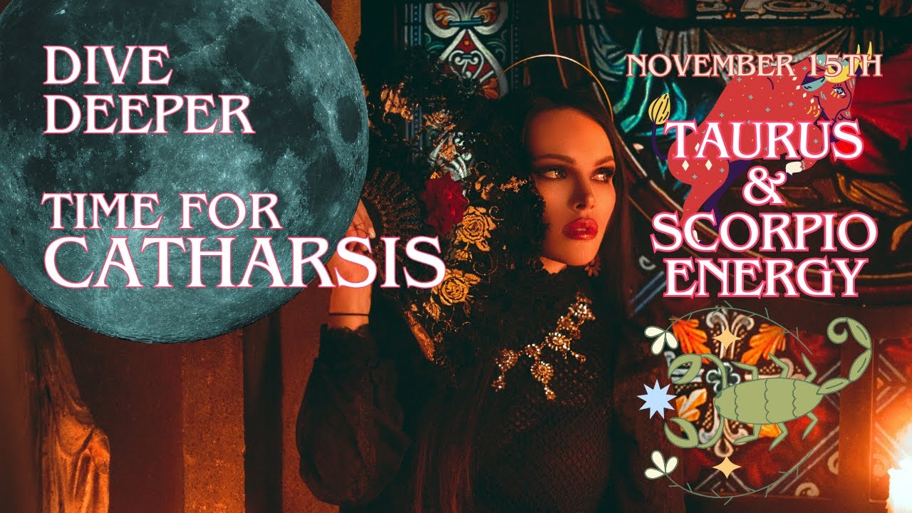 Full Moon in Taurus ♉ Reborn & Gain Your Power Back 💌 Cards Reading for November 15th | María ...