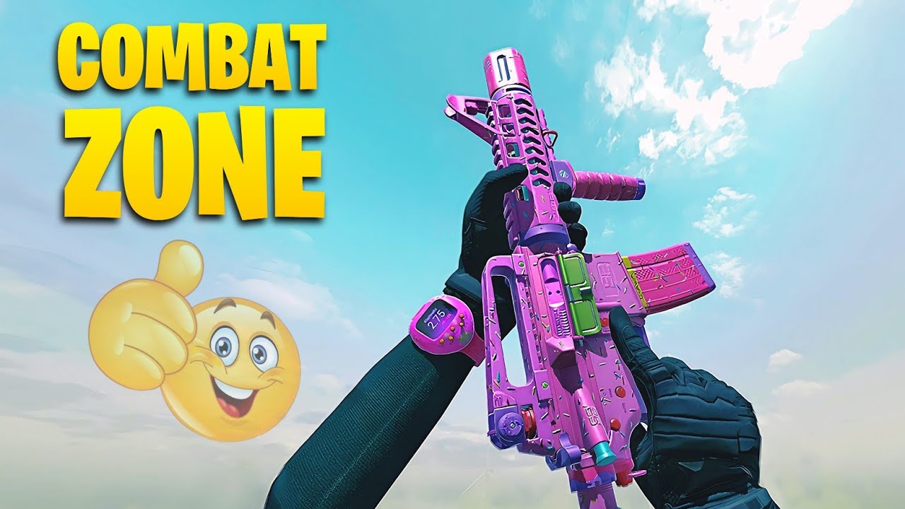 Combat Zone Performance Test | Combat Master Update - YouTube