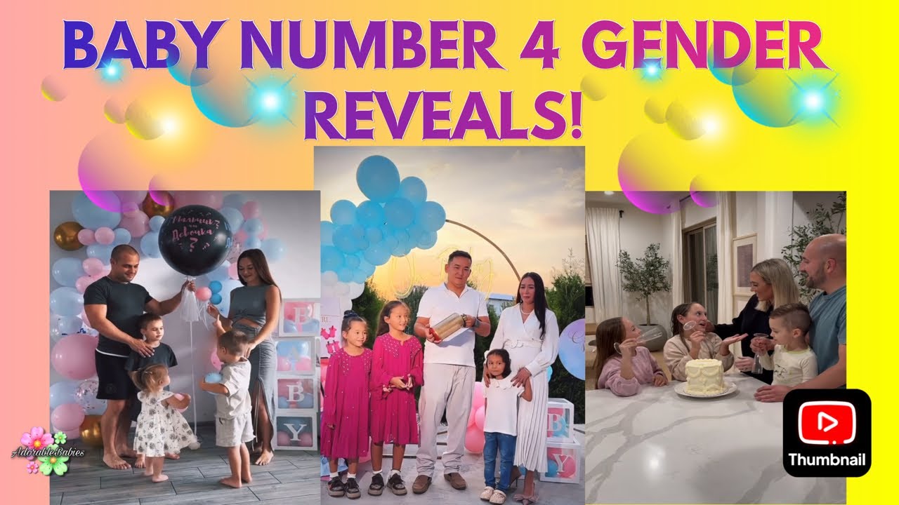 BABY NUMBER 4!!! GENDER REVEALS!! - YouTube