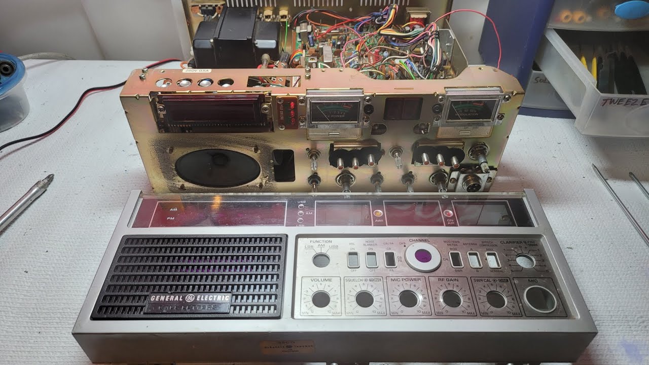 After a long battle, this GE Superbase 3-5875A can finally go home ...