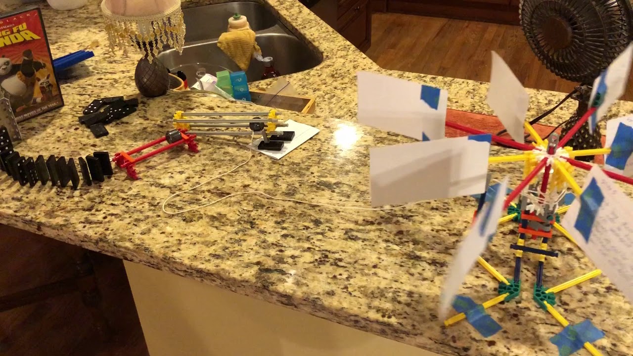 Physics 2110 Rube Goldberg Project - YouTube