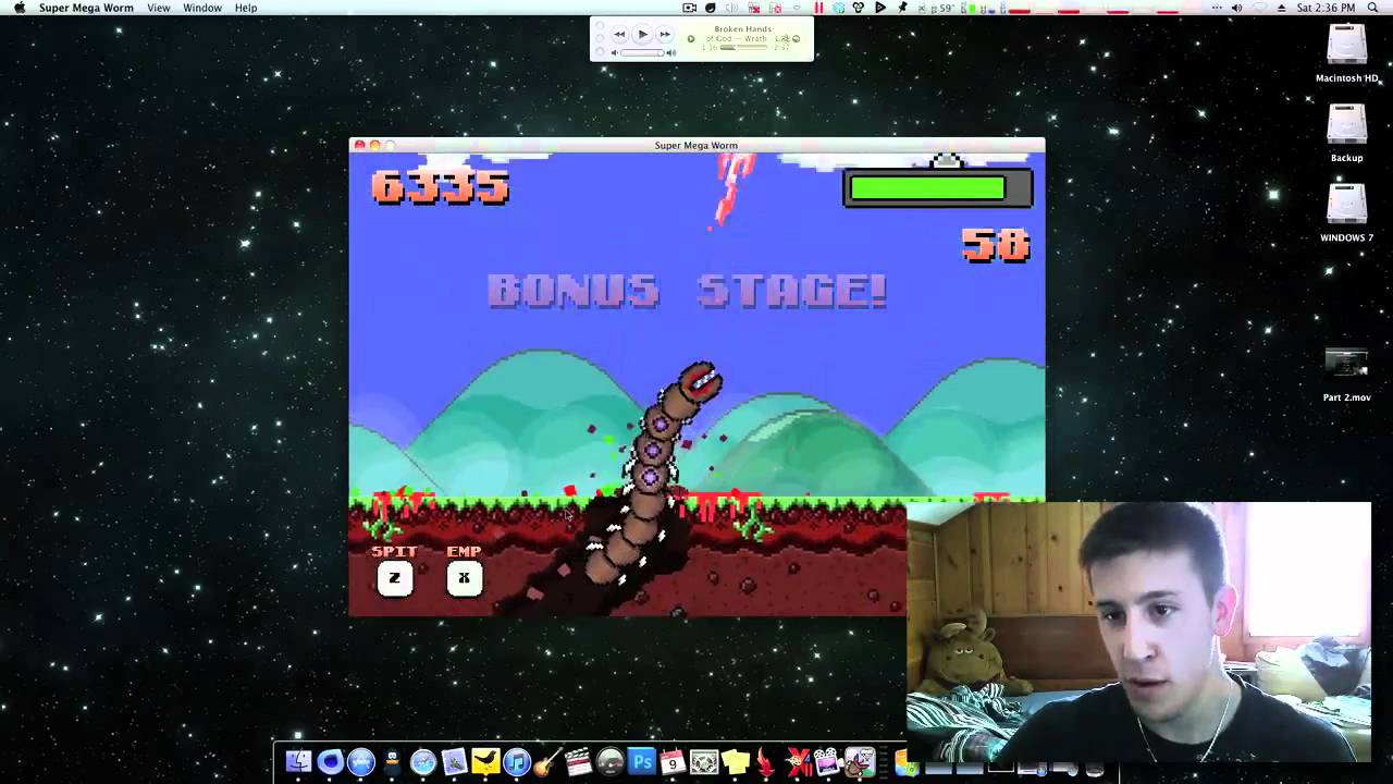 Mac App Review: Super Mega Worm - YouTube