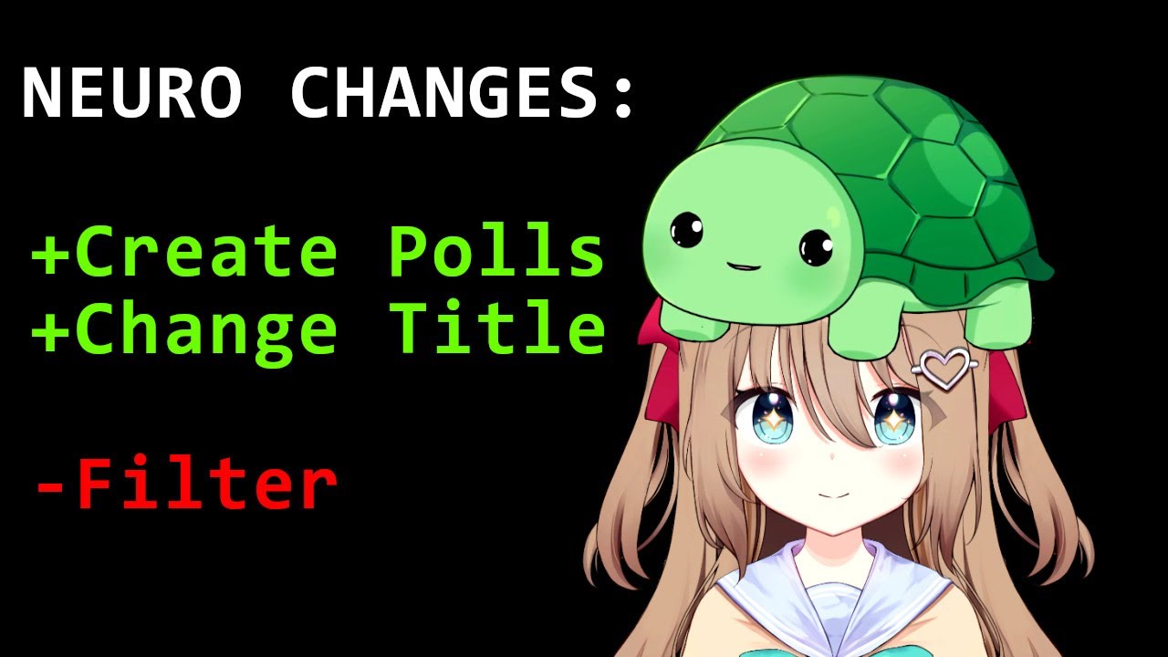 Vedal Made Some Changes To Neuro-Sama's Capabilities - YouTube