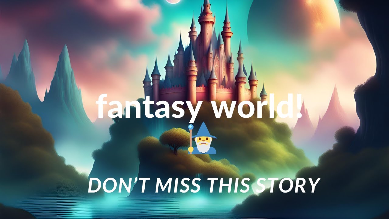 fantasy world! 🧙‍♂️,Cartoons, Nature, cartoons for kids, cartoon story ...