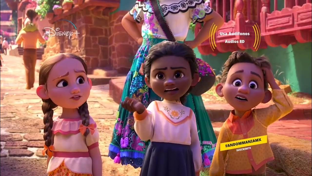Encanto La familia Madrigal 60Fps Audio 8D - YouTube
