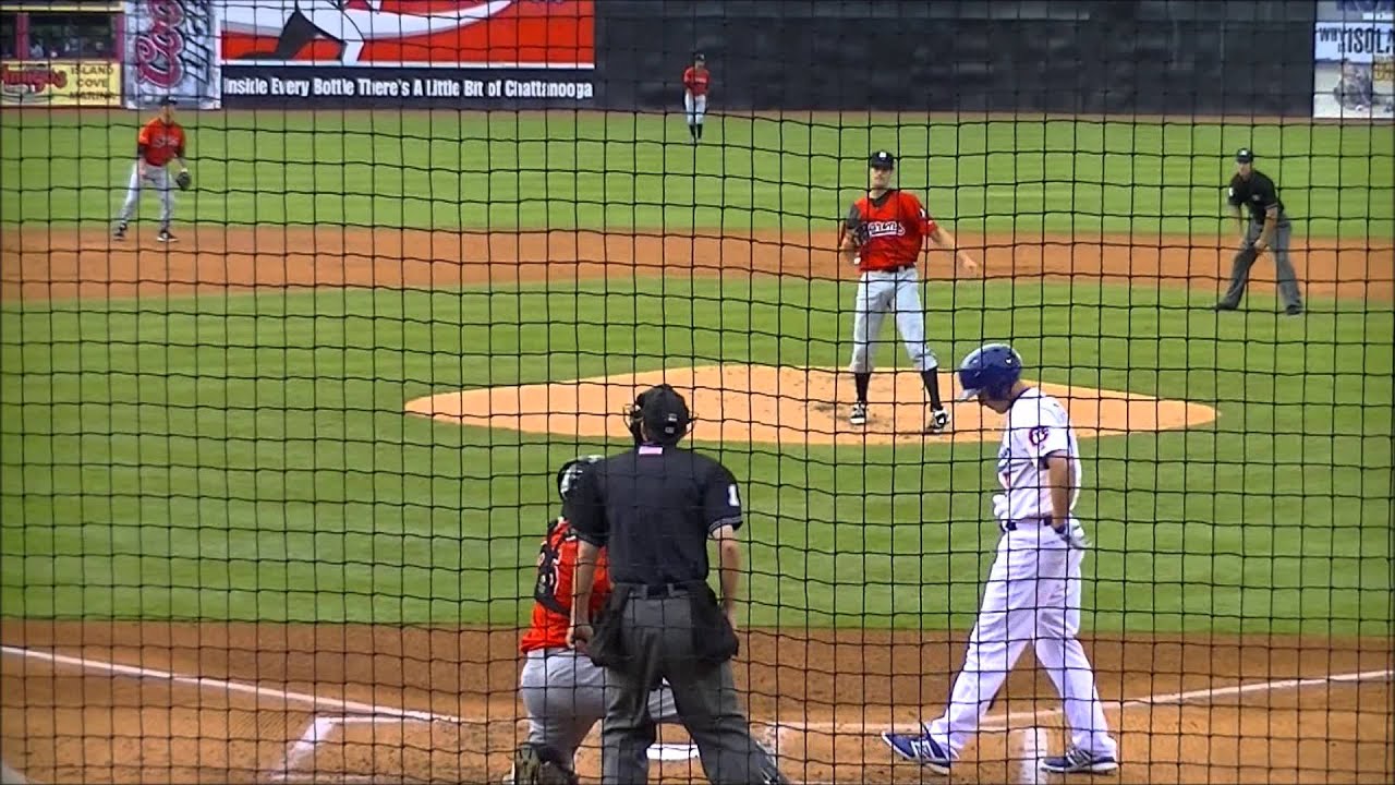 White Sox Prospect Scott Snodgress - YouTube