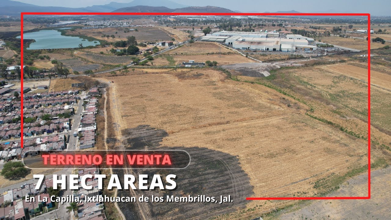 TERRENO DE 7 HECTAREAS EN VENTA A PIE DE CARRETERA - YouTube