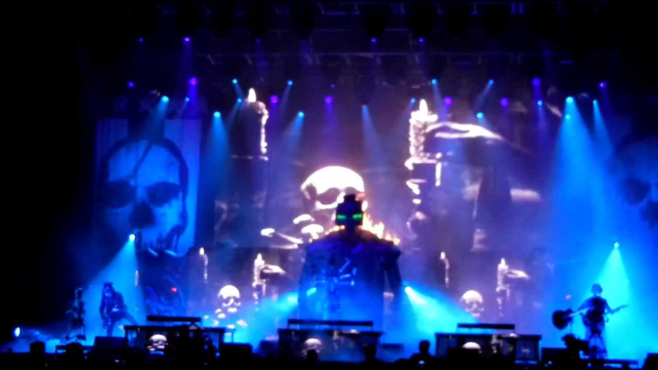 Rob Zombie - Intro (Rocklahoma 2012) - YouTube