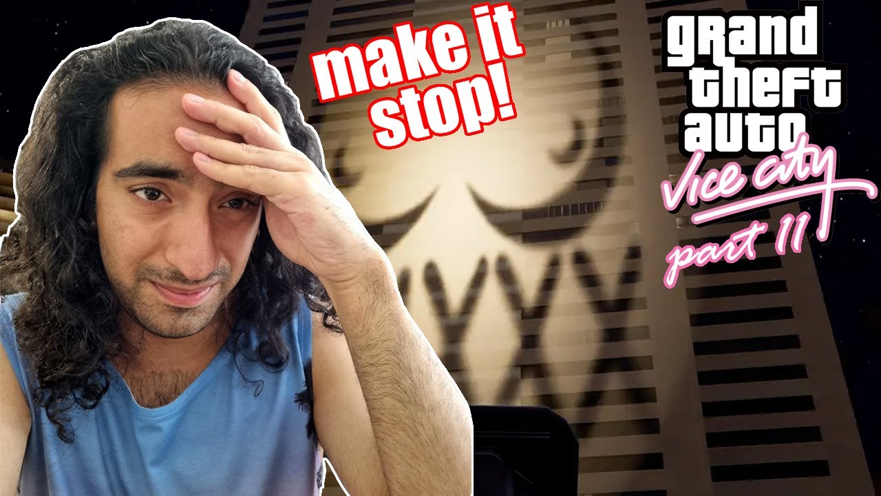 These Missions Are Sheer Pain - GTA Vice City Part 11 - YouTube