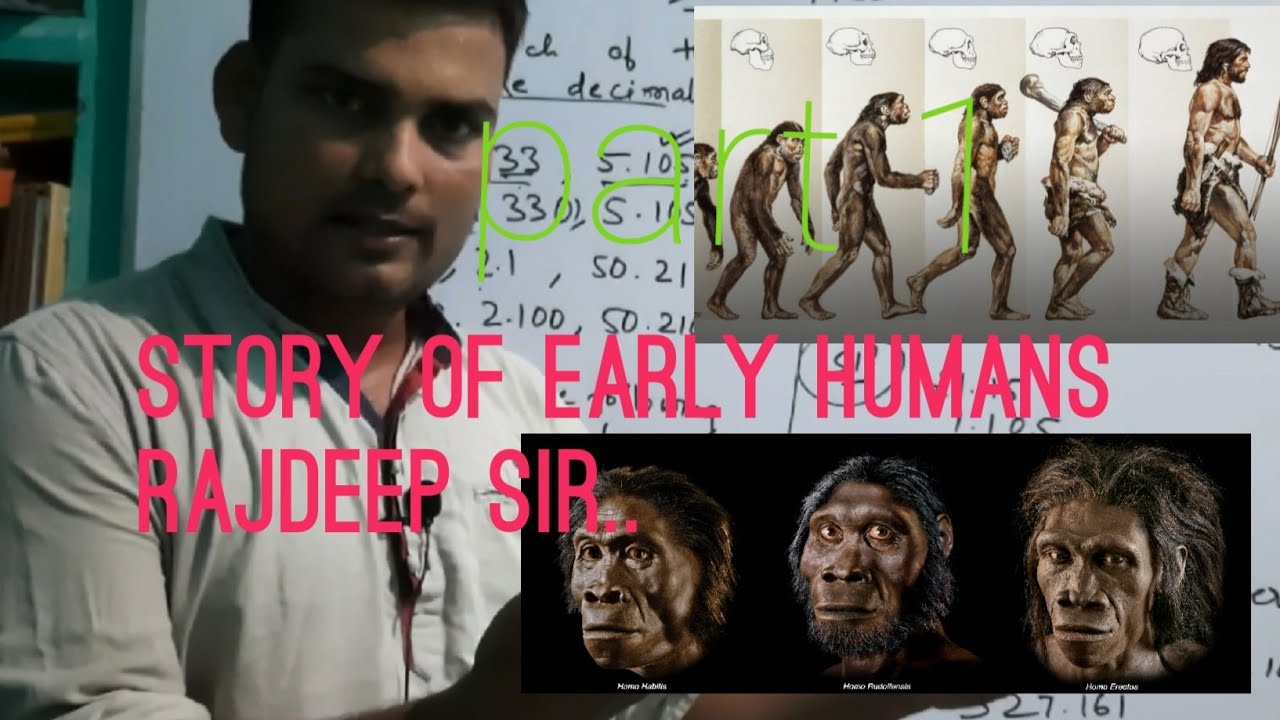 #STORY_OF_EARLY_HUMANS STORY OF EARLY HUMANS| History| class 5&6 ...