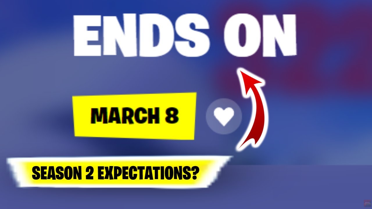 When does CHAPTER 4 SEASON 1 end? | When does fortnite chapter 4 season ...