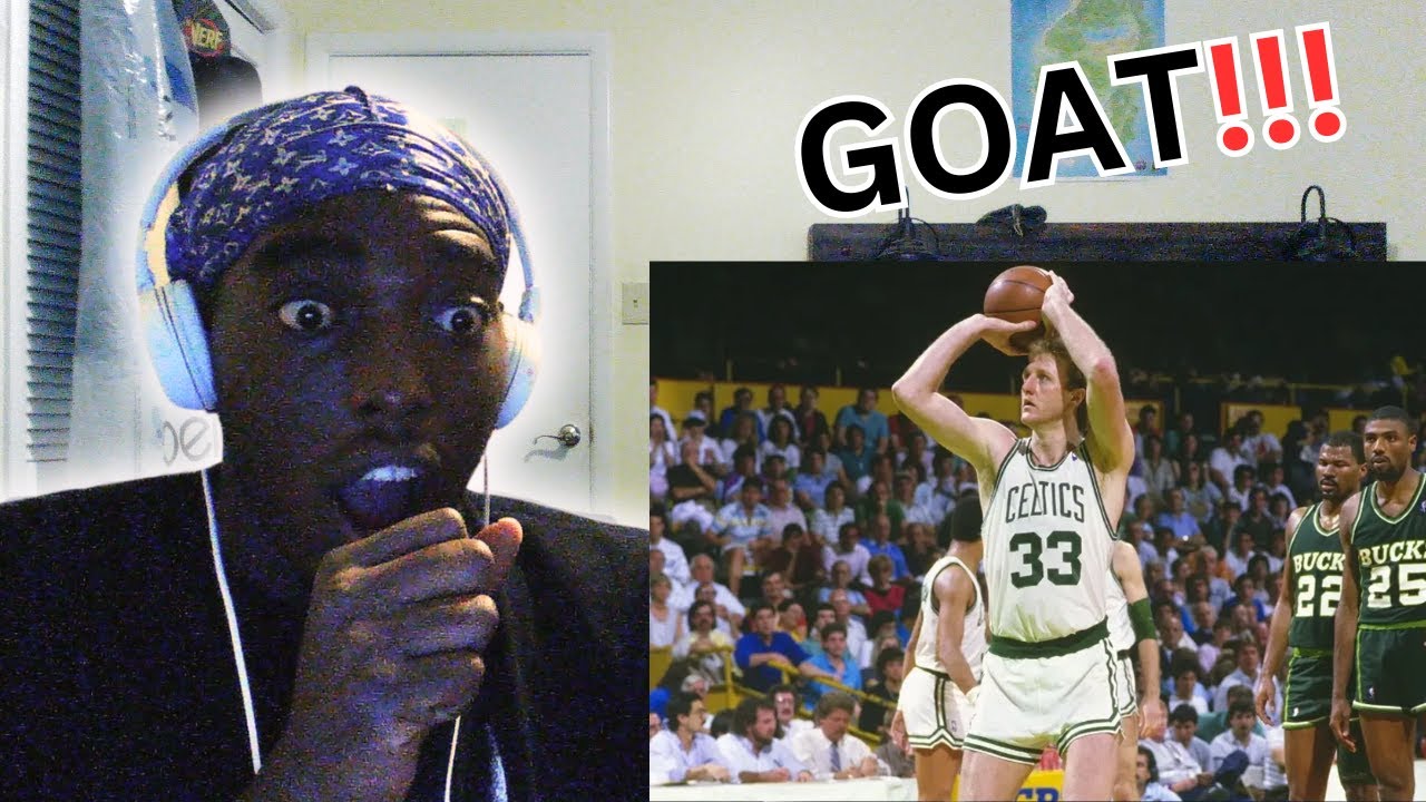 FIRST TIME WATCHING Larry Bird - Ultimate Mixtape (REACTION!!!) - YouTube