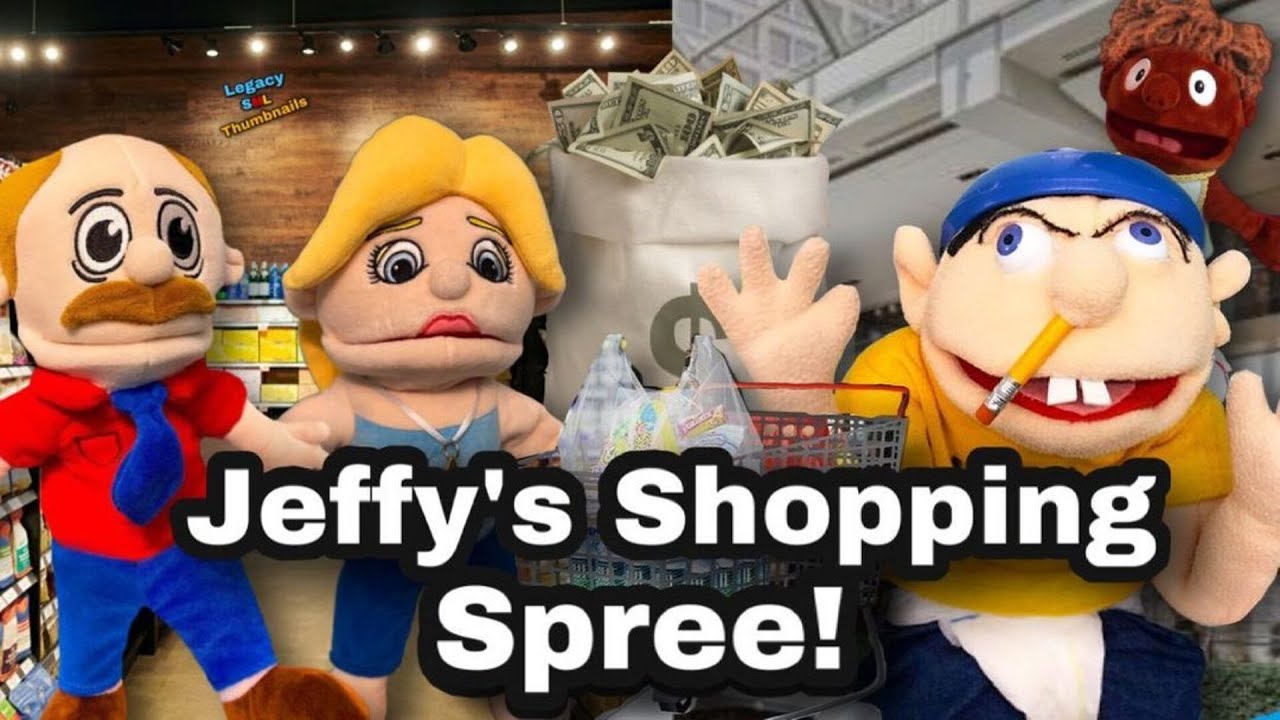 SML Movie: Jeffy's Shopping Spree! - YouTube