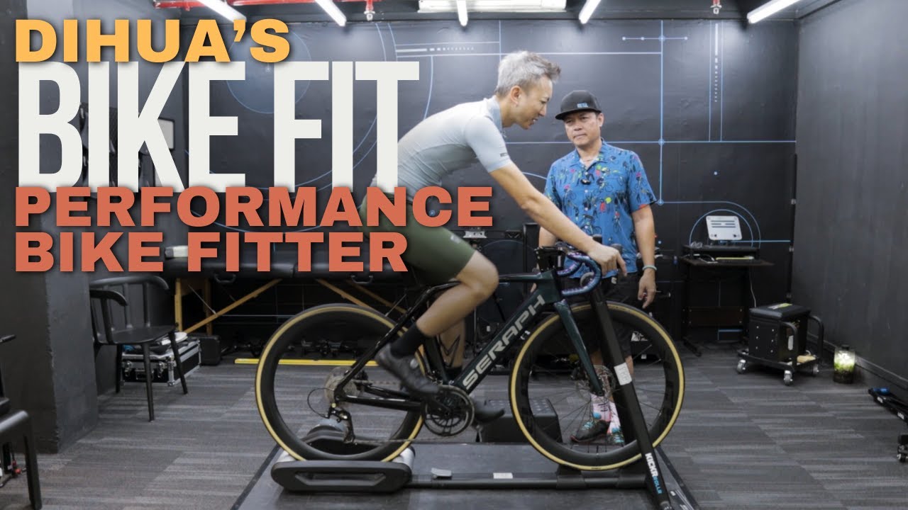 Dihua's Bikefit at Performance Bike Fitter with Seraph TT-X34 Road Bike ...