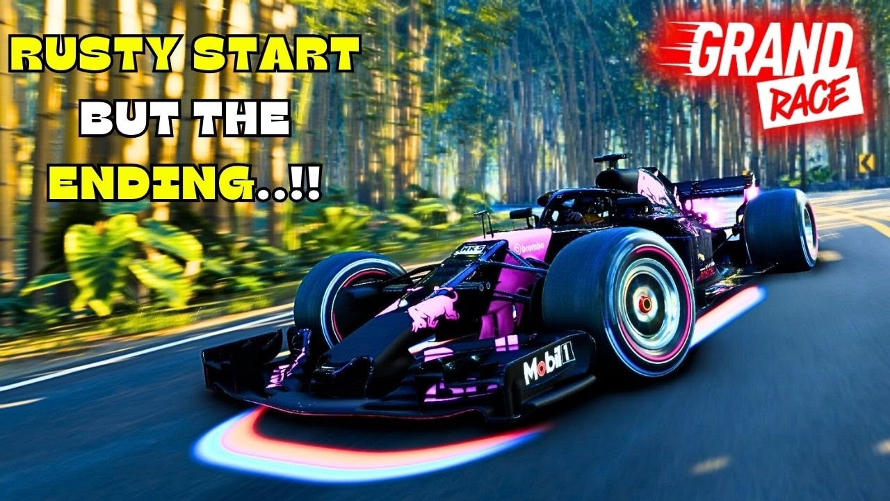 RUSTY start & GOOD finish in GRAND RACE The Crew Motorfest #thecrewmotorfest #thecrew - YouTube