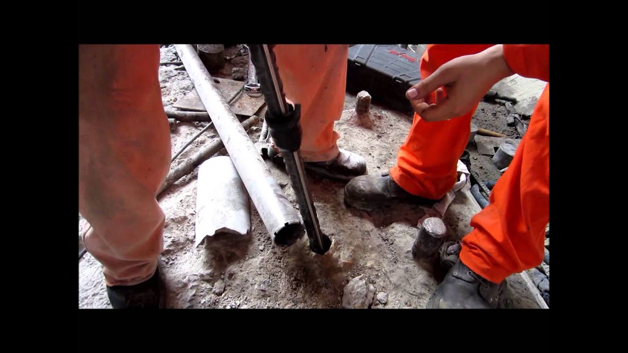 SINTEMAR, Foundation repair: Chockfast grout of a reciprocating ...