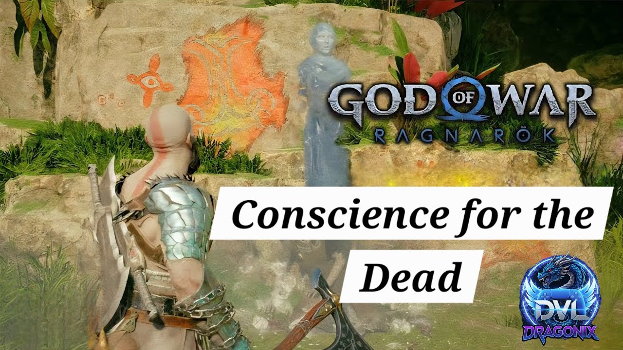 God of war ragnarok conscience for the dead walkthrough - YouTube