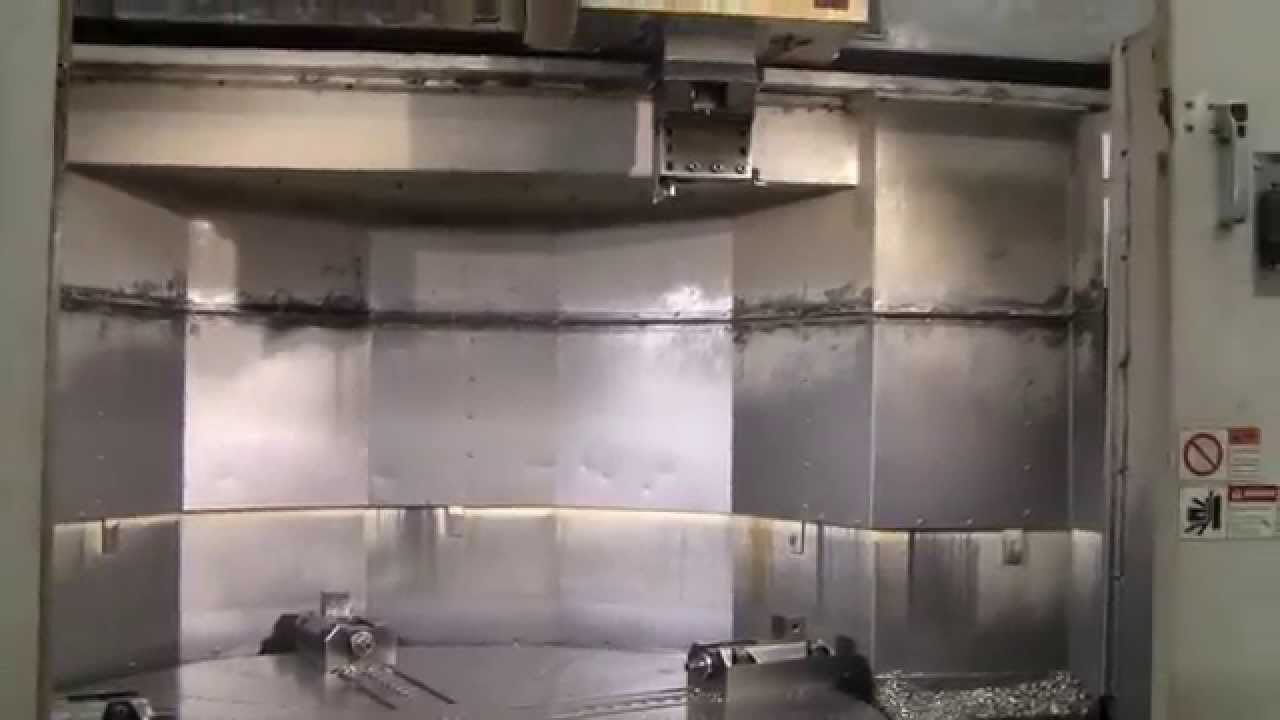 HNK HKNT 16 20 CNC VTL - YouTube