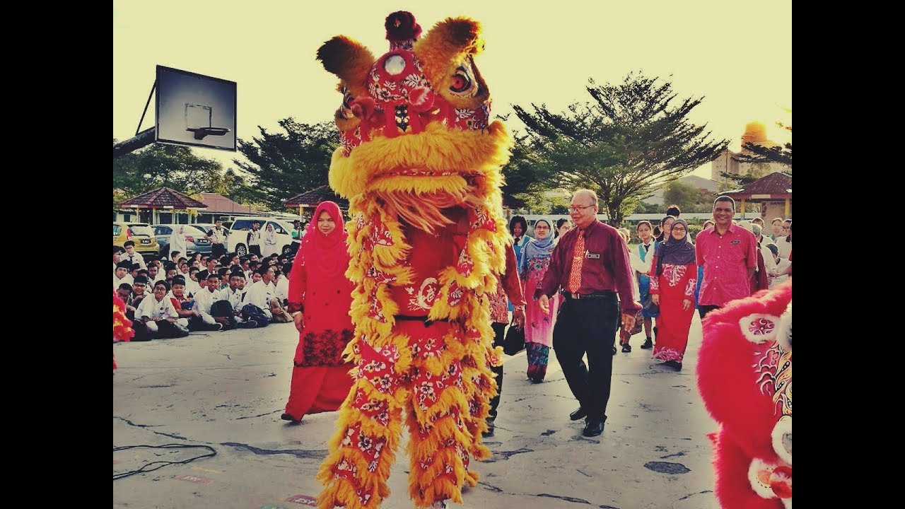 Sambutan CNY 2019 Program RIMUP & DWEN SMKDL - YouTube