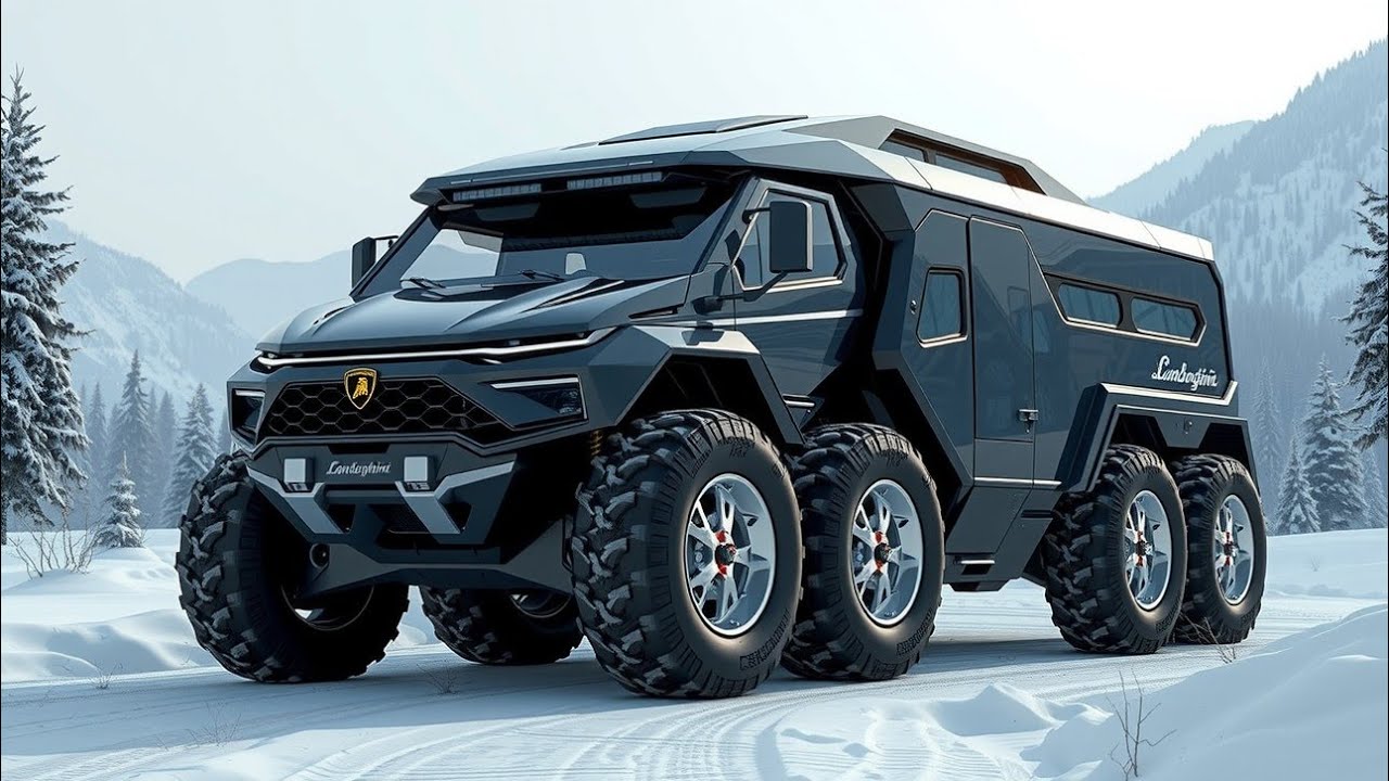 2025 Lamborghini Motorhome – The World’s First Supercar RV Will Blow ...