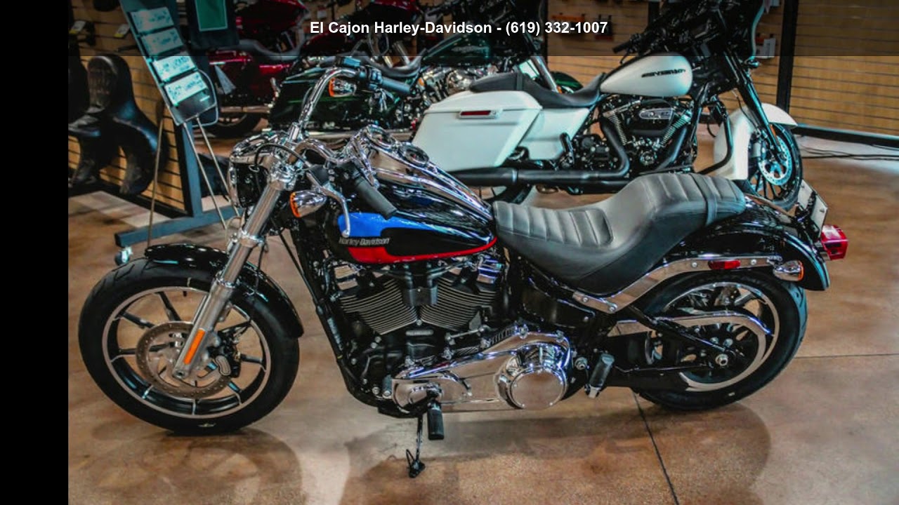 2019 Harley-Davidson® FXLR - Softail® Low Rider® - YouTube