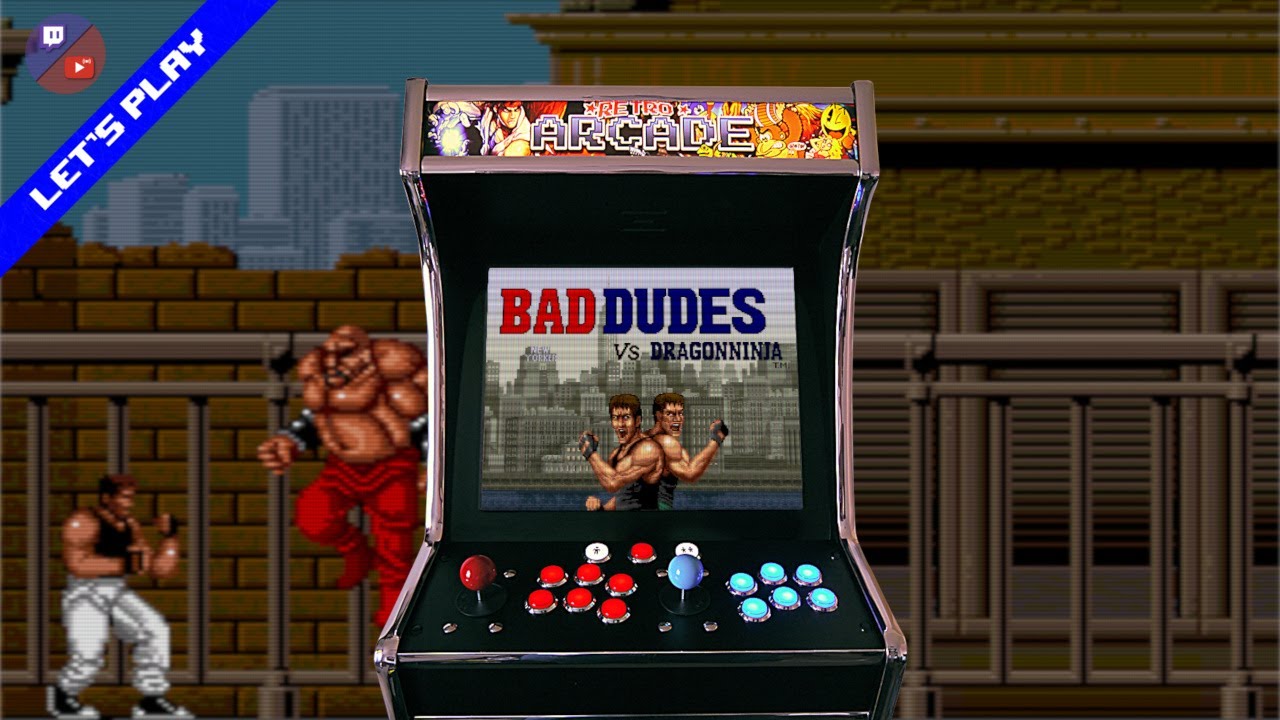 [Rediff][Let's Play] Bad Dudes vs Dragon Ninja (Arcade) - YouTube