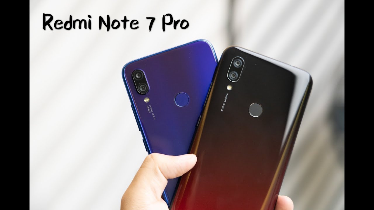 搞机零距离：红米Note7 Pro体验 与小米9相同的拍照传感器？ - YouTube