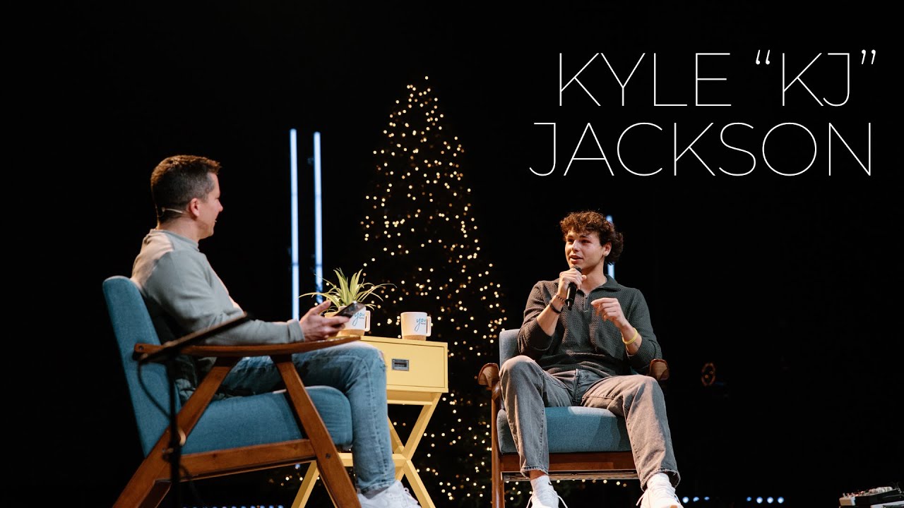 Kyle "KJ" Jackson Visits CedarCreek Church to Share His Testimony - YouTube