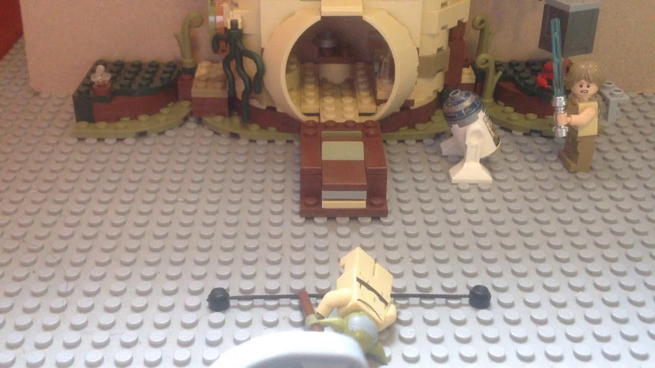 Lego Yoda death sound - YouTube