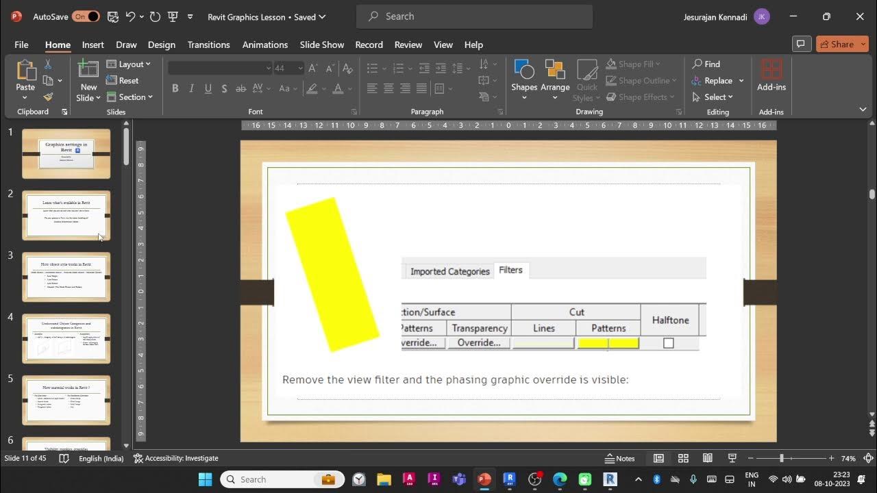 Element Visibility Override Hierarchy in Revit - YouTube