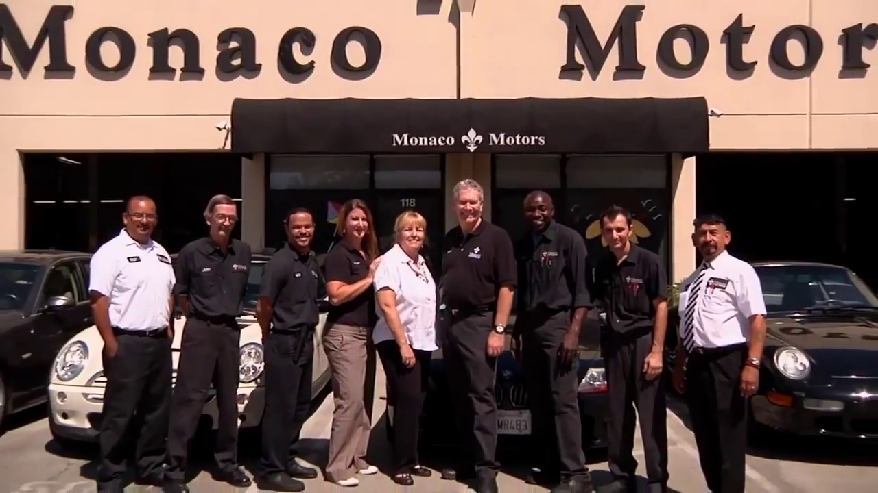 Monaco Motors Canoga Park CA United States - YouTube