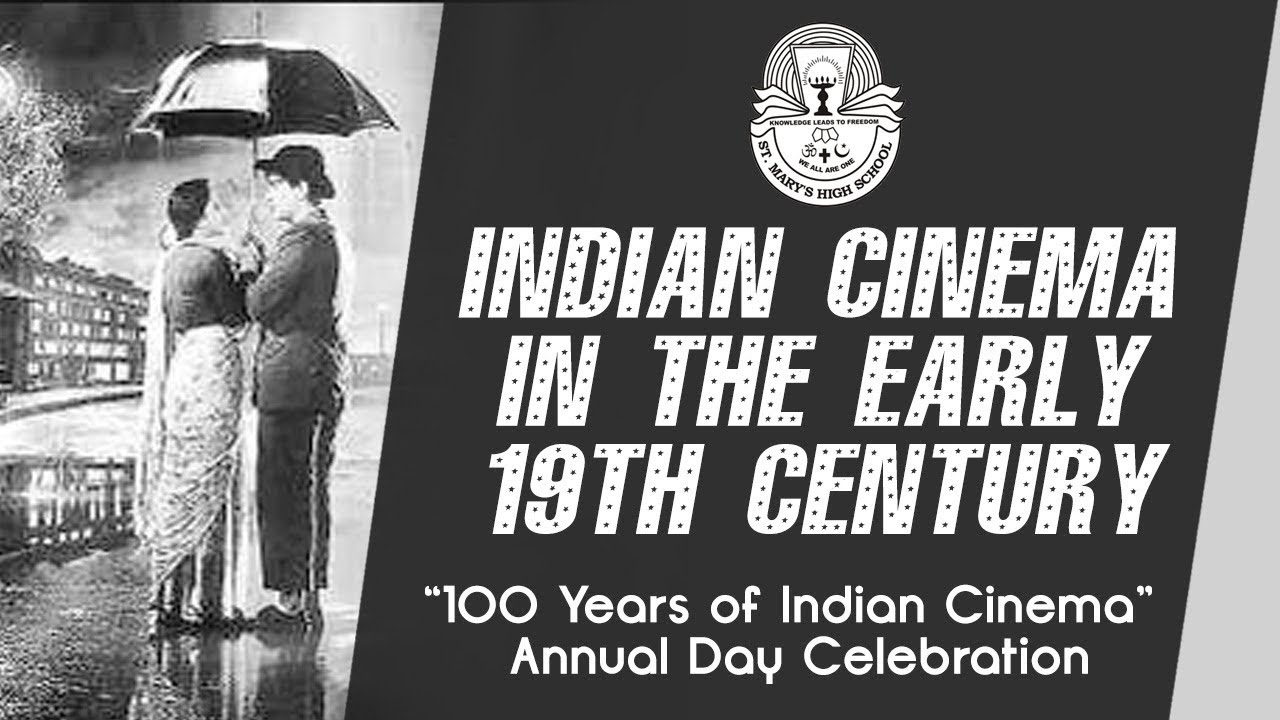 Indian Cinema in the early 19th century - YouTube