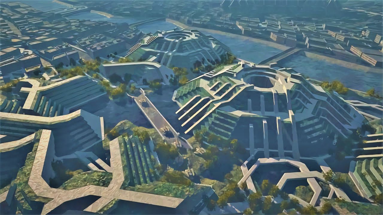 Life in a Blue zone | Command and Conquer Ambience (2025) - YouTube