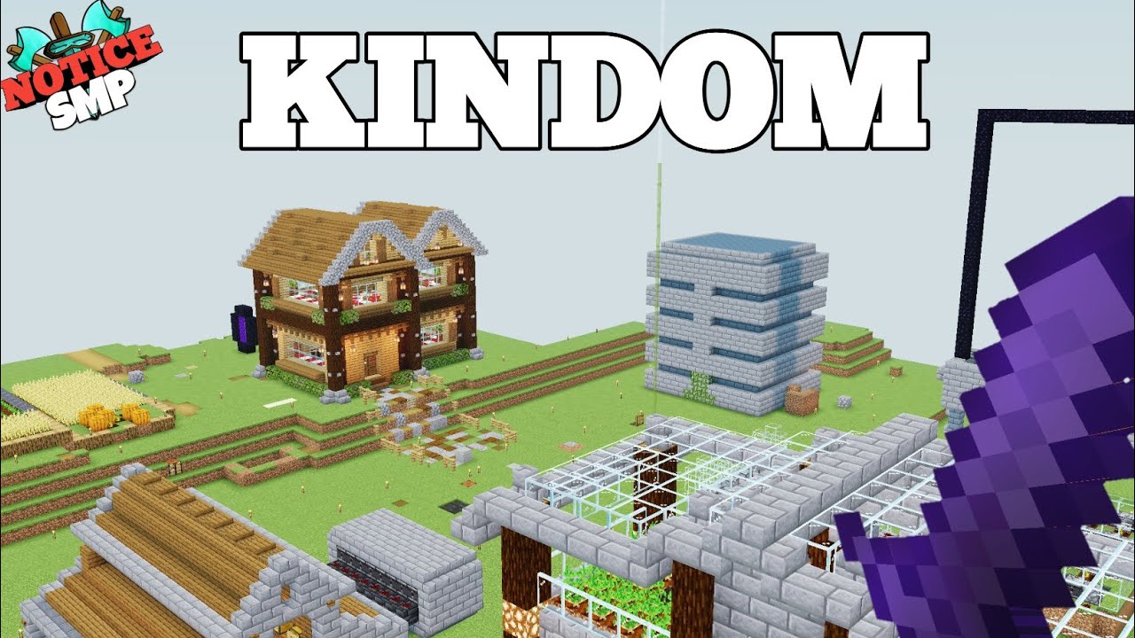 Why I Destroy Kindom In This Smp #minecraft - YouTube