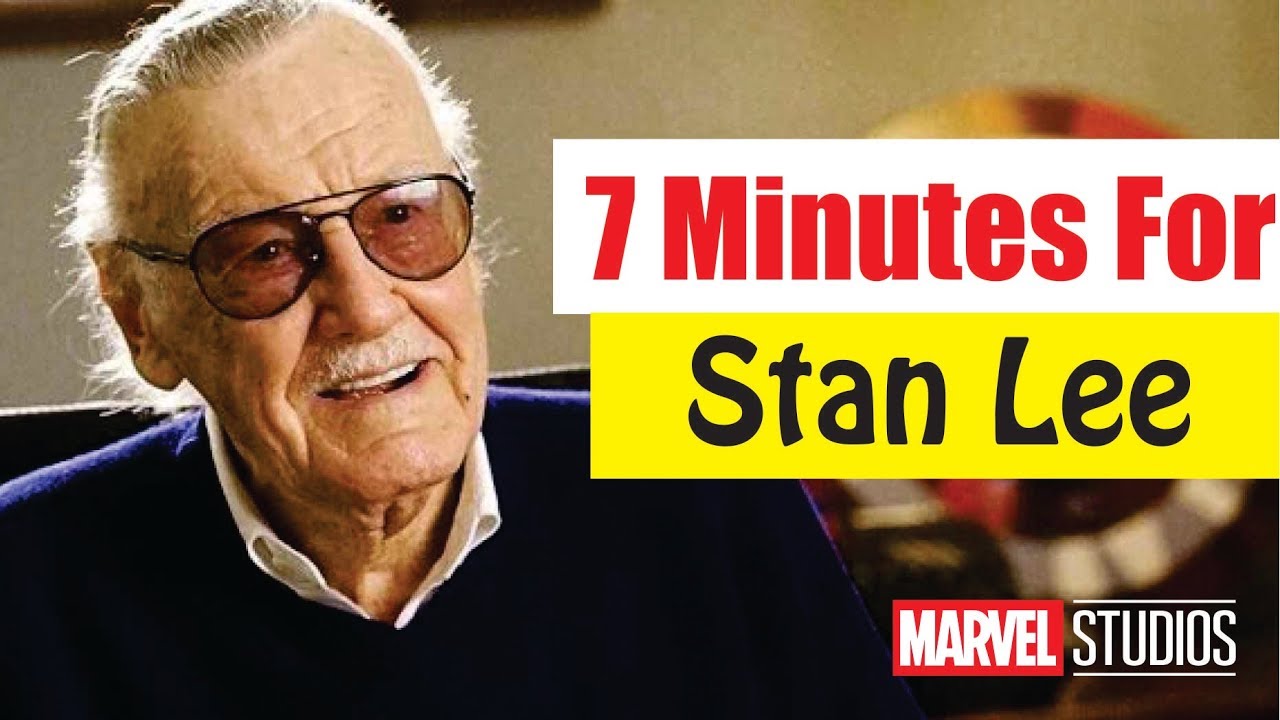 7 Minutes for Stan Lee | Tribute (1922-2018) - YouTube