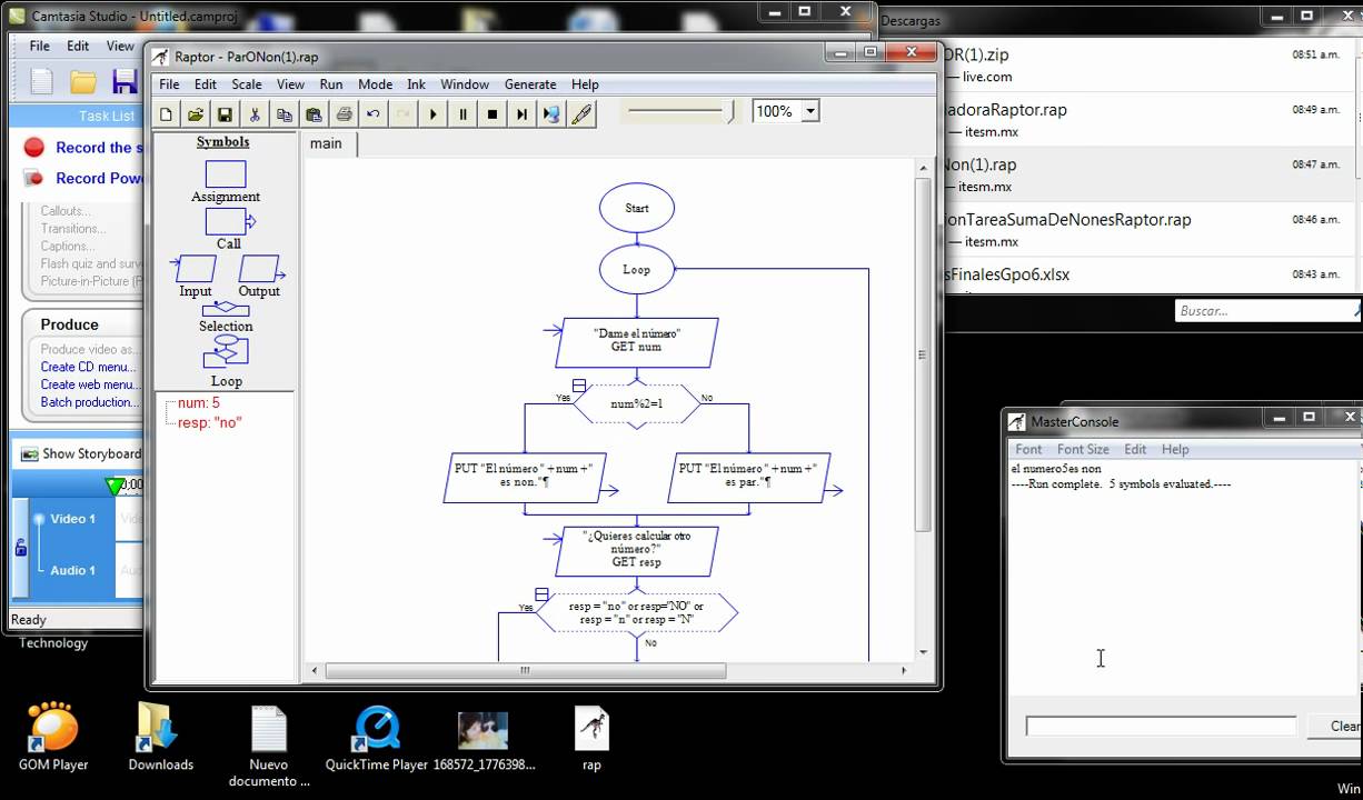 EJERCICIOS RAPTOR - YouTube