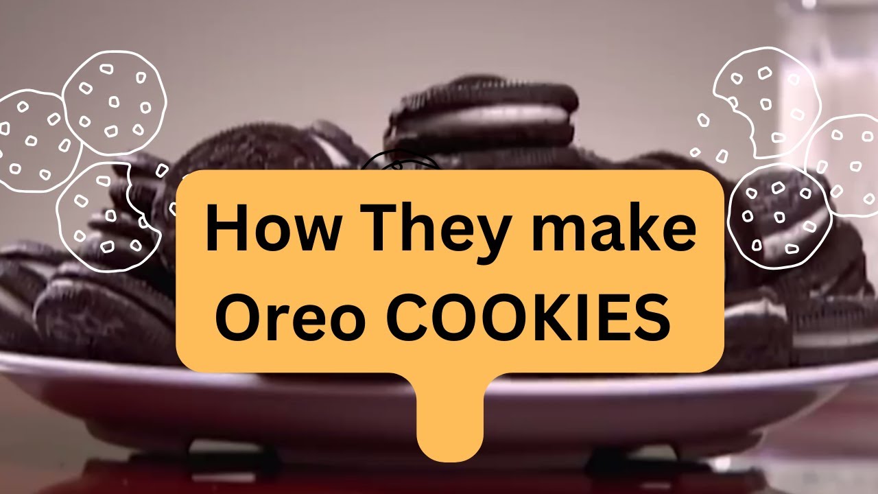 How they make Oreo Cookies | How to | Docuvista - YouTube