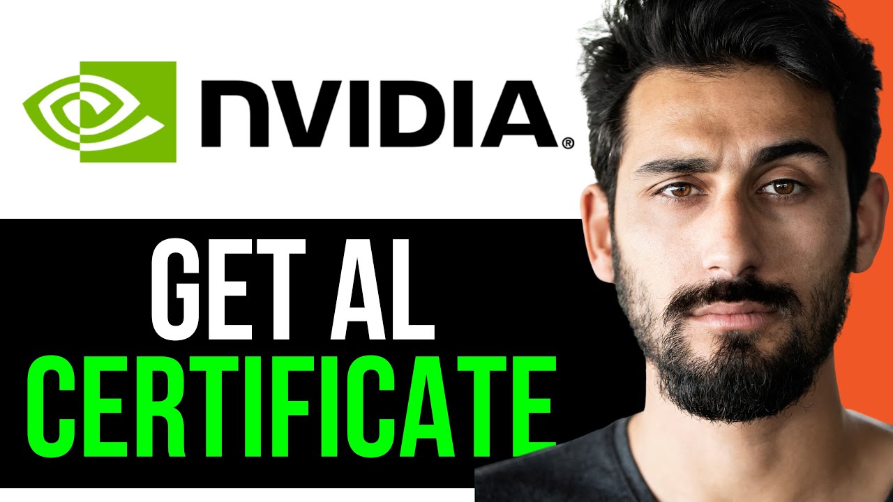 HOW TO GET NVIDIA AI CERTIFICATE (EASY GUIDE) [2024] - YouTube