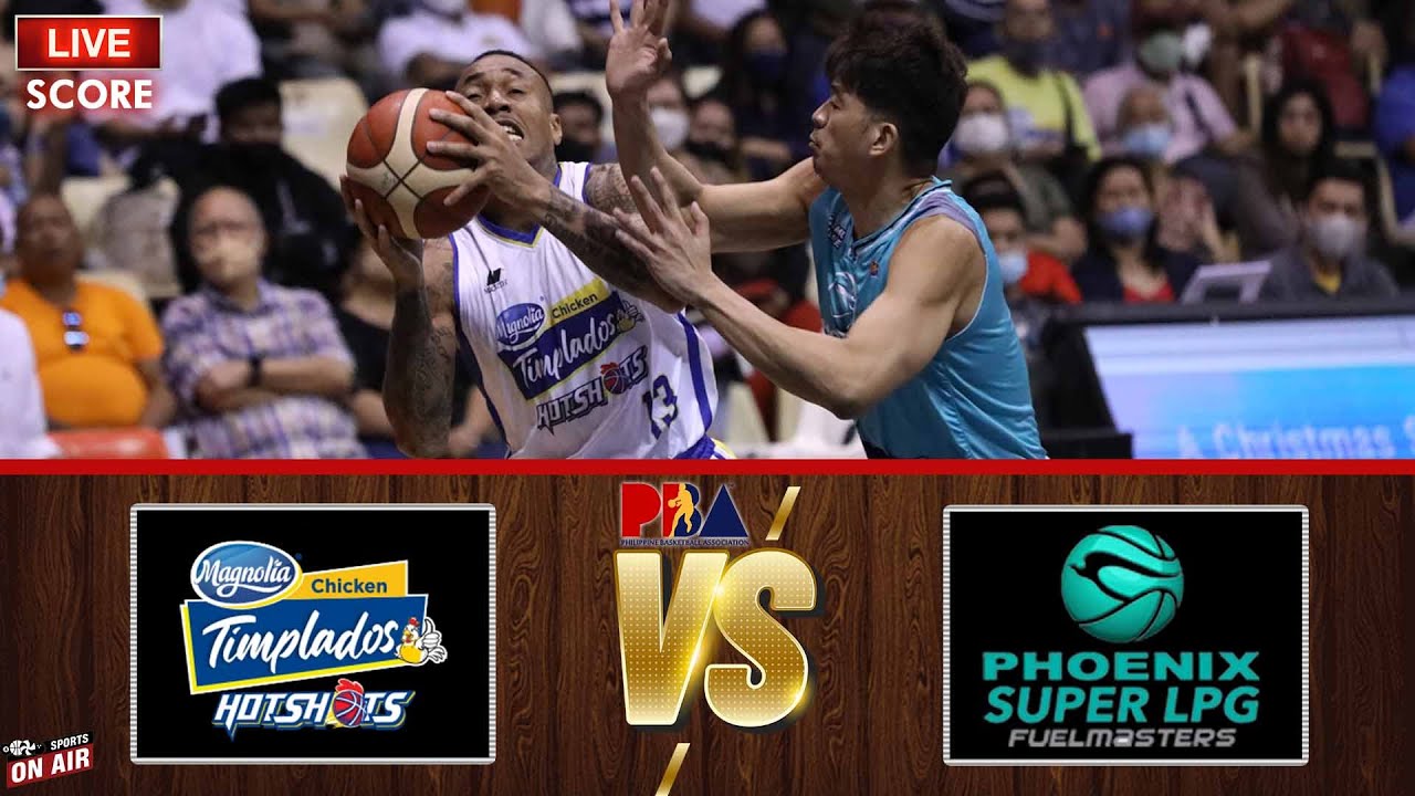 🔴 PBA LIVE SCORE: MAGNOLIA VS PHOENIX | FREE ENDING | COMMISSIONERS CUP ...