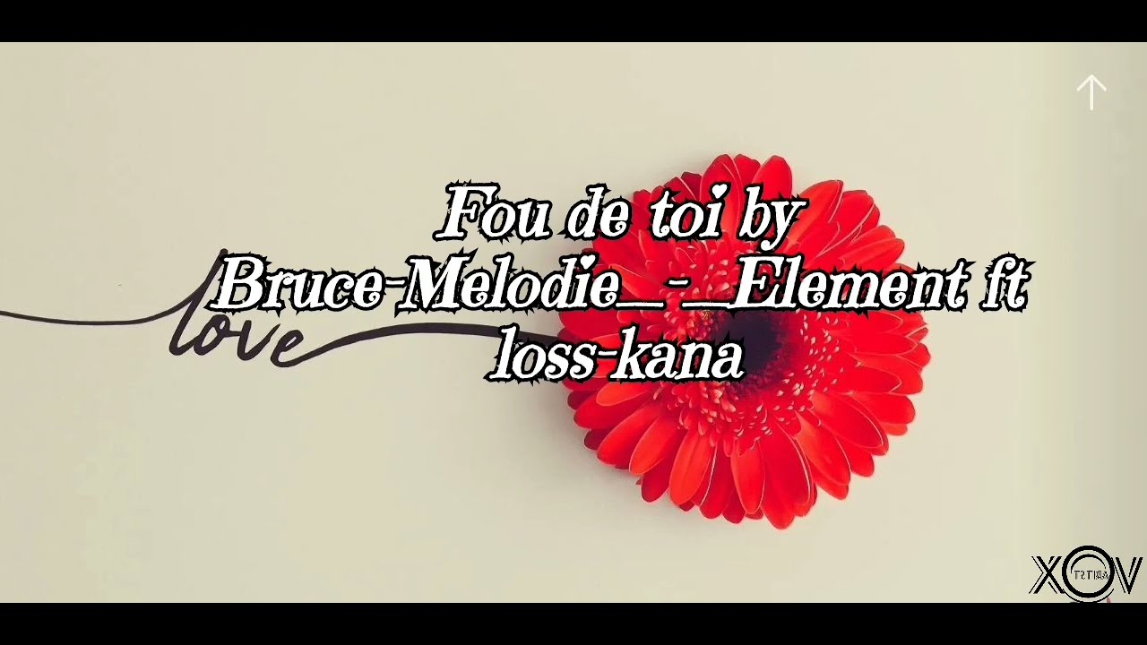 Element Eleeèh FOU DE TOI _-_ Bruce Melodie ft loss-kana (Official ...
