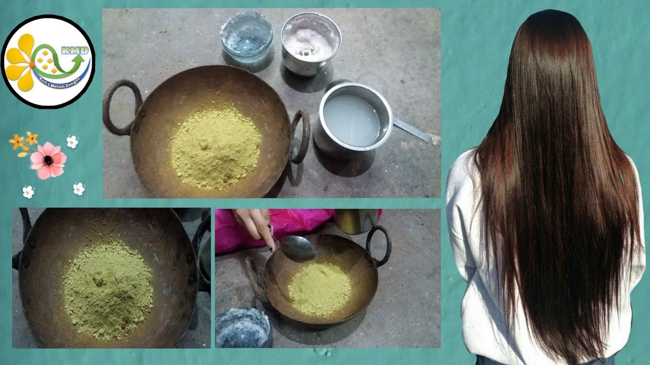 How To Make Mehndi Paste For Hair At Home Natural Hair Dye how-to-make-mehndi-paste-for-hair-at-home-natural-hair-dye